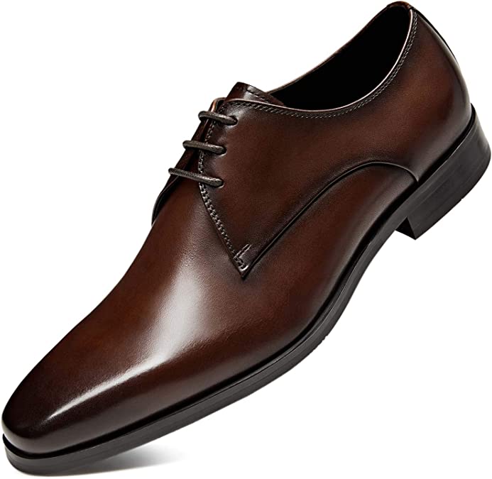 Mens Oxford Shoes Leather Dress Shoes – ETERNAL CONCEPT LLC